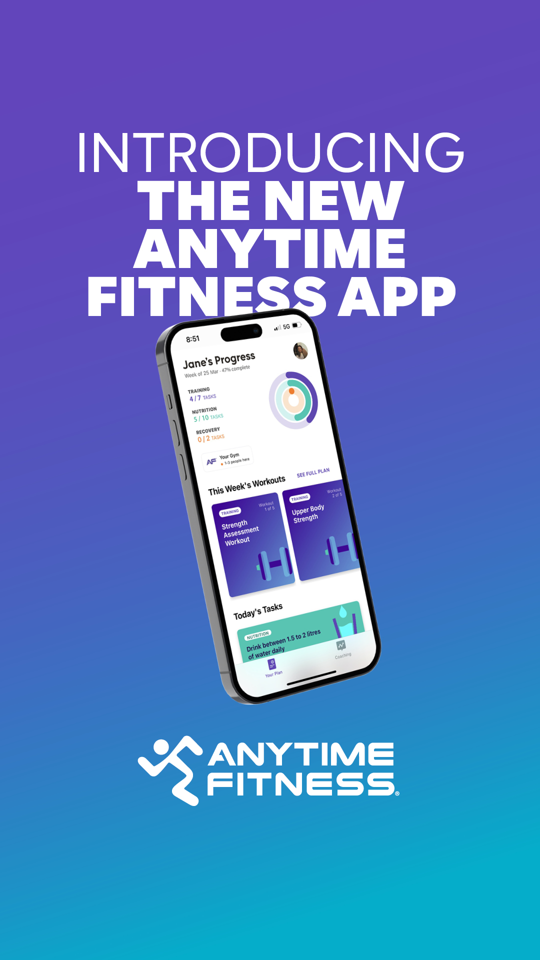 AF App Launch - Social - Story v1 - Anytime Fitness