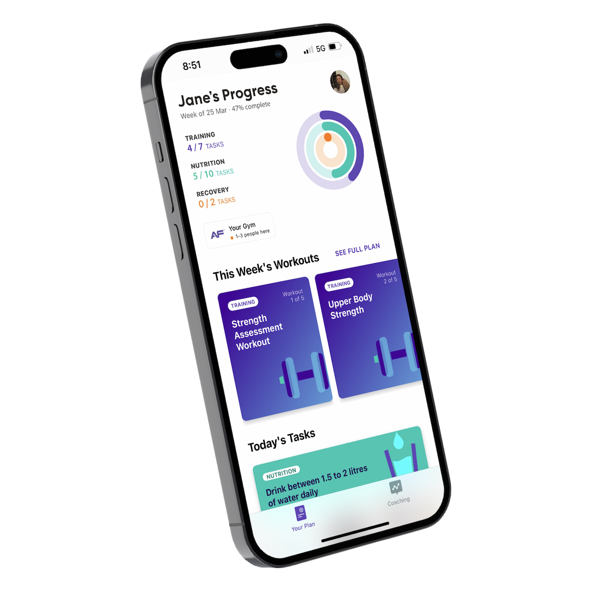 Anytime Fitness App - Anytime Fitness