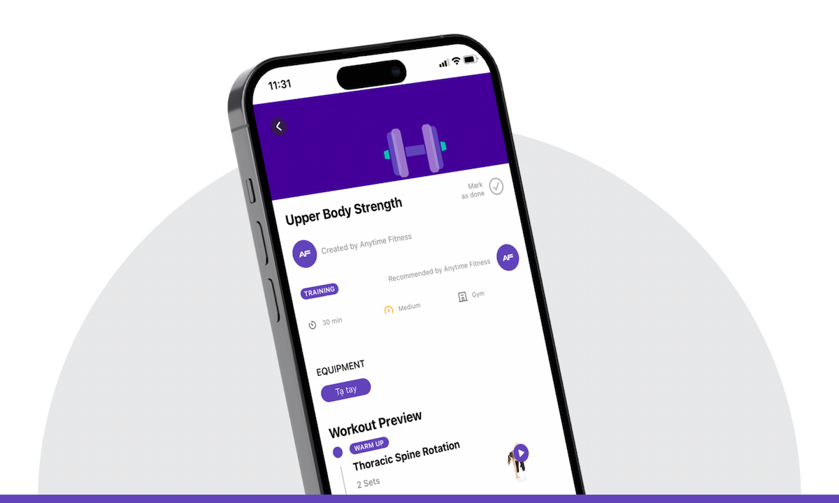 Anytime Fitness App - Anytime Fitness